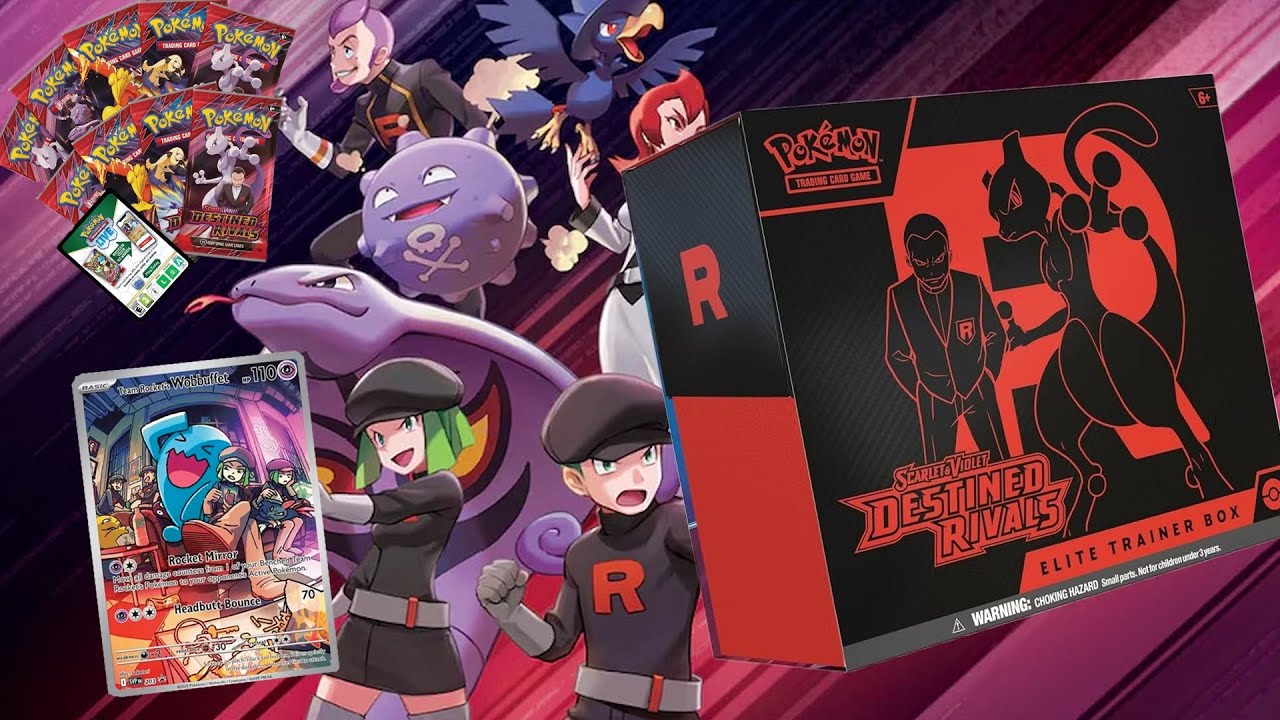 Destined Rivals ETB opening - YouTube