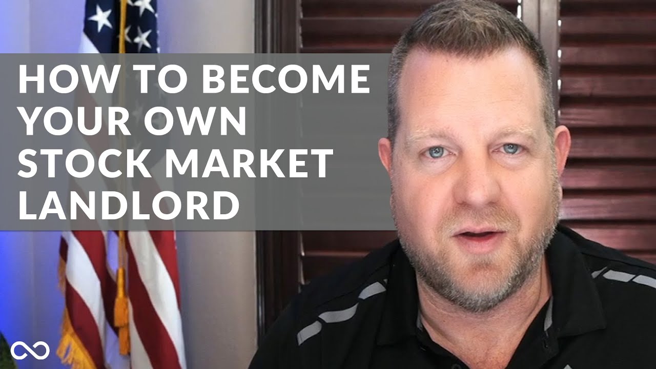 How to become your own stock market landlord - YouTube
