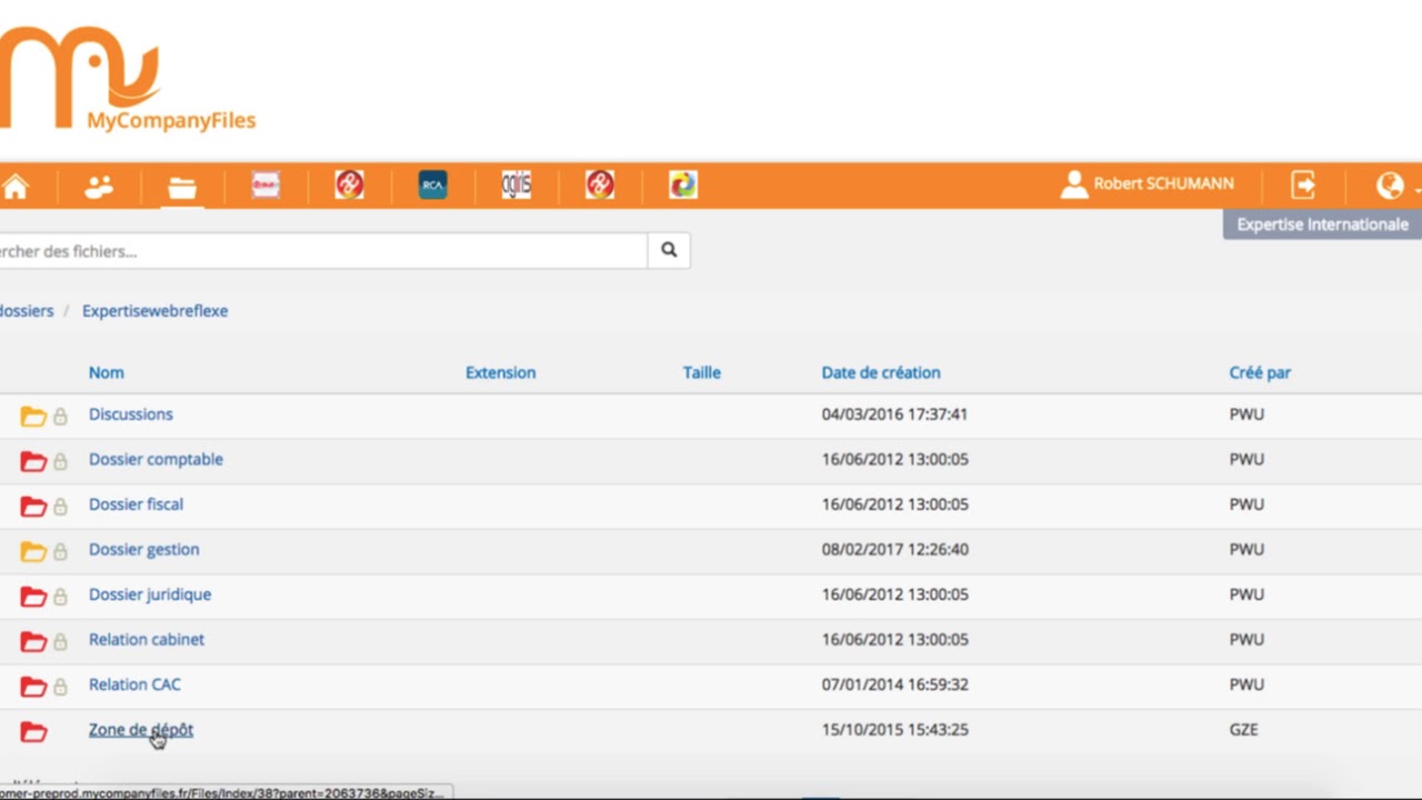 1 - Comment déposer un document pour mon expert (Client) - YouTube