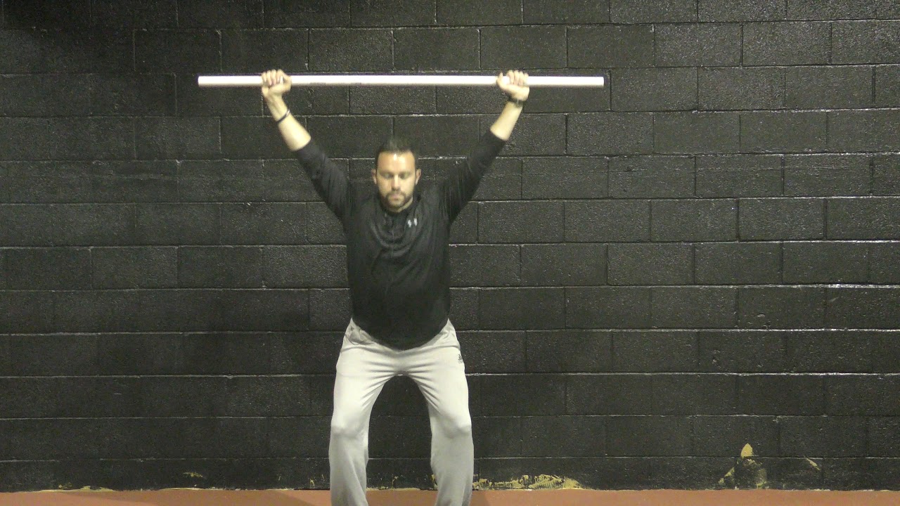 Overhead Deep Squat - YouTube