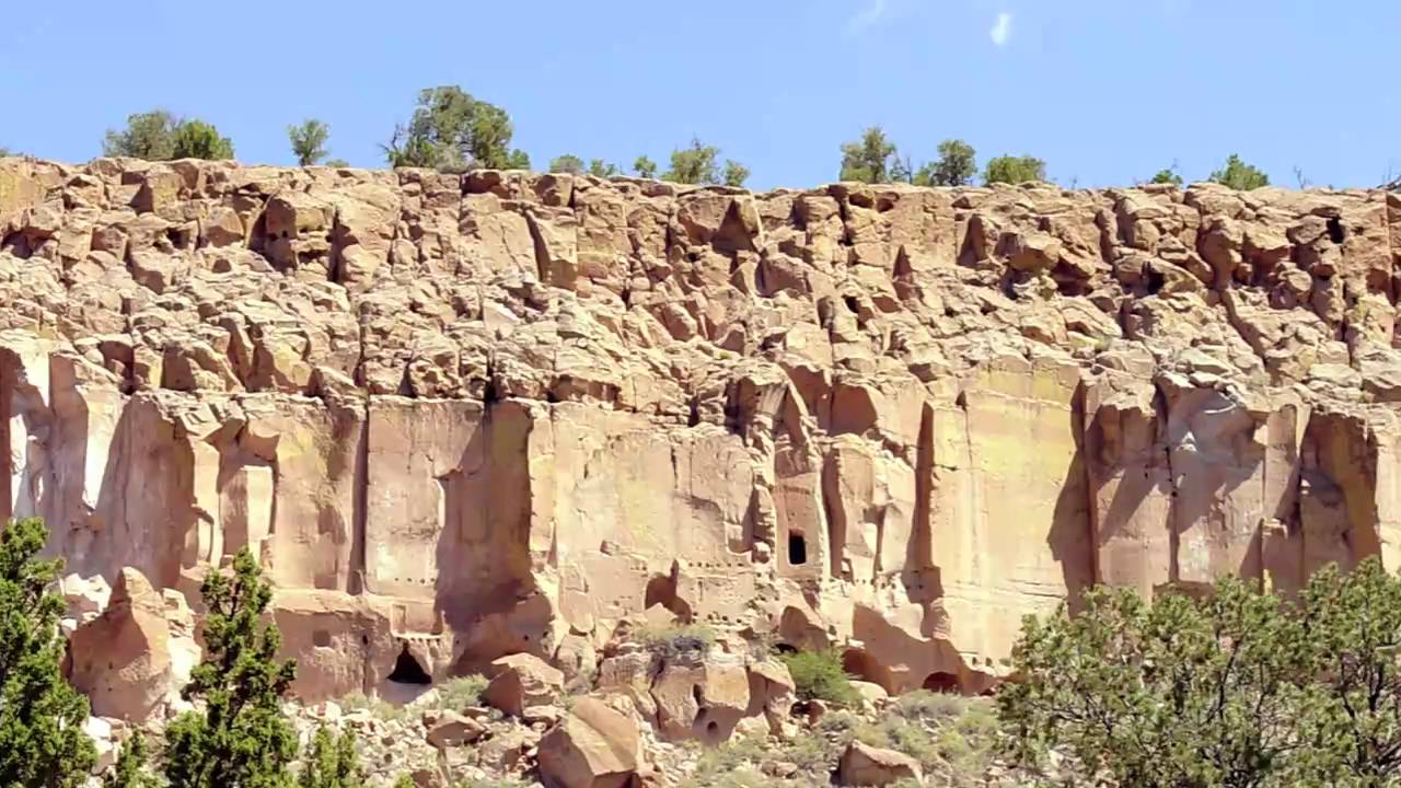 Puye Cliffs Visitor Information - YouTube