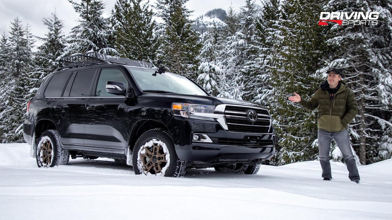 2021 Toyota Land Cruiser Heritage Edition Review and Snow Test - YouTube