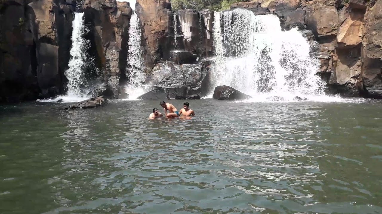 Kankumbi water falls - YouTube