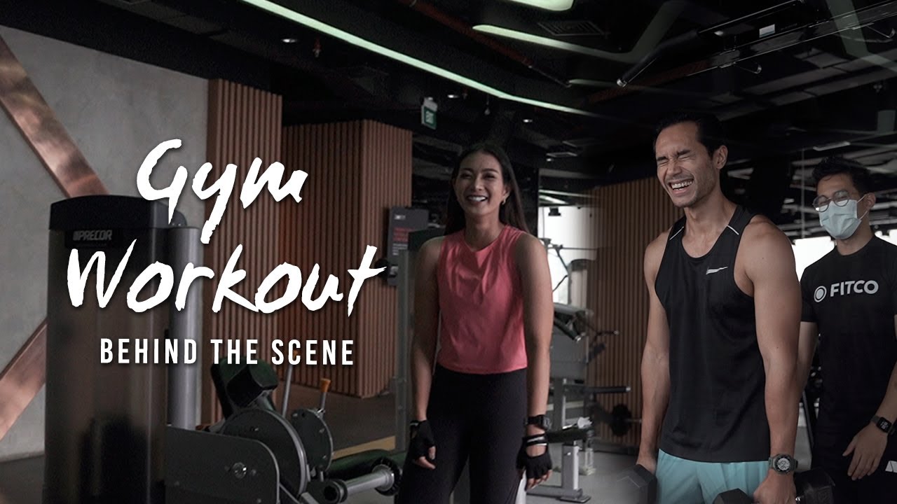 Gym Workout, Fitco | Behind The Scene - YouTube