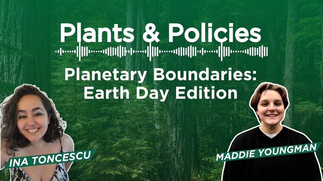 Planetary Boundaries: Earth Day Edition - YouTube