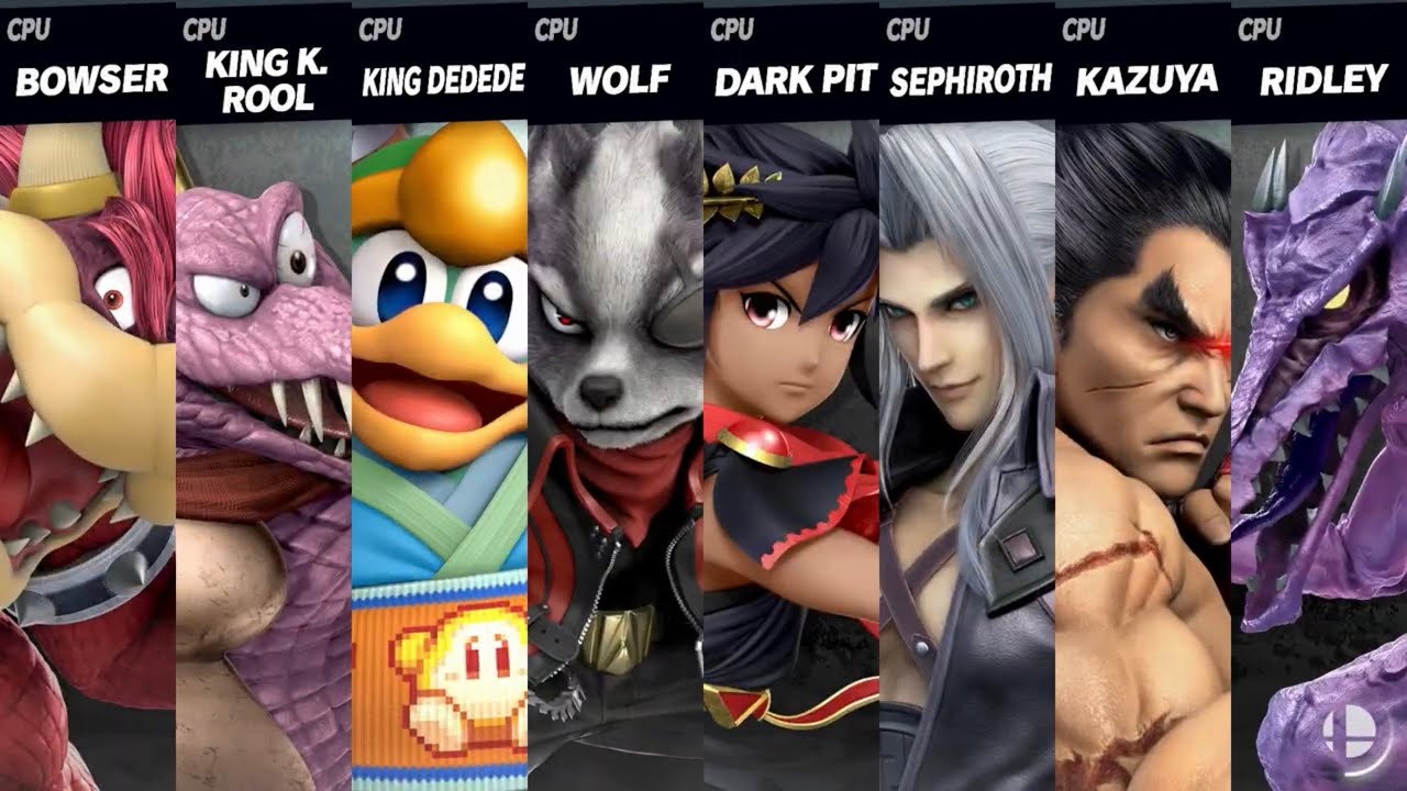 Super Smash Bros. Ultimate - New Done City Hall (Battlefield) & Kongo ...