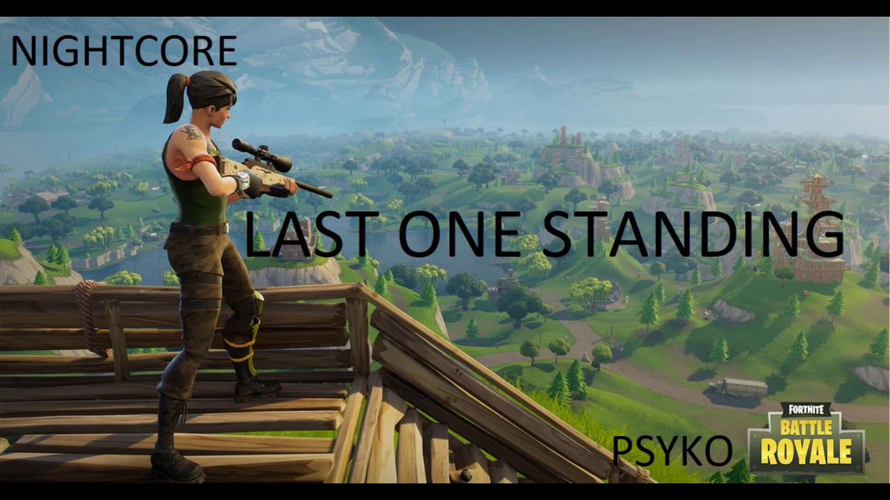 NightCore - Fortnite Battle Royal Rap - Last One Standing!!!! - YouTube