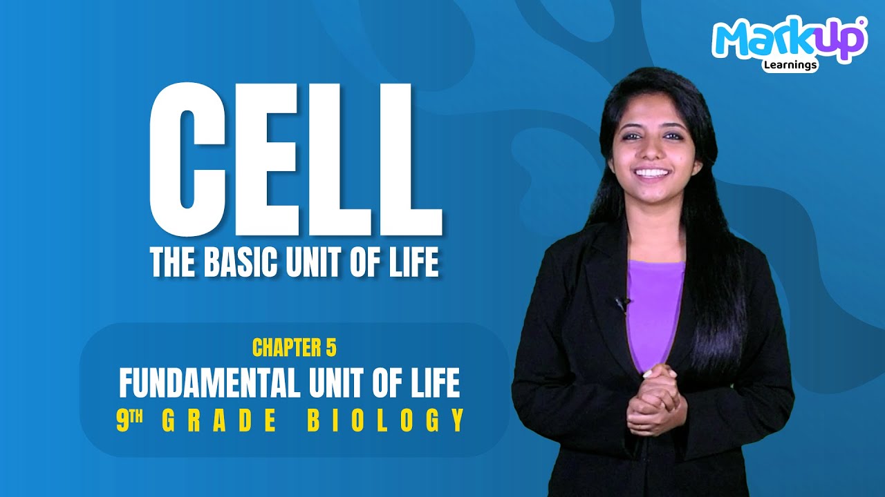 Cell - The Basic Unit of Life | The fundamental unit of life | 9th ...