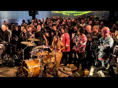 Sarah Thawer's Drum Solo at #JammJam (NAMM 2020)