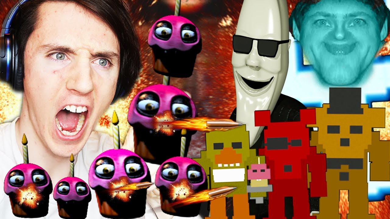 3 RANDOM FNAF GAMES #2 - YouTube