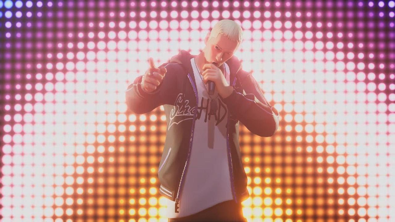 The Fortnite Eminem Event Concert Was Cool - YouTube