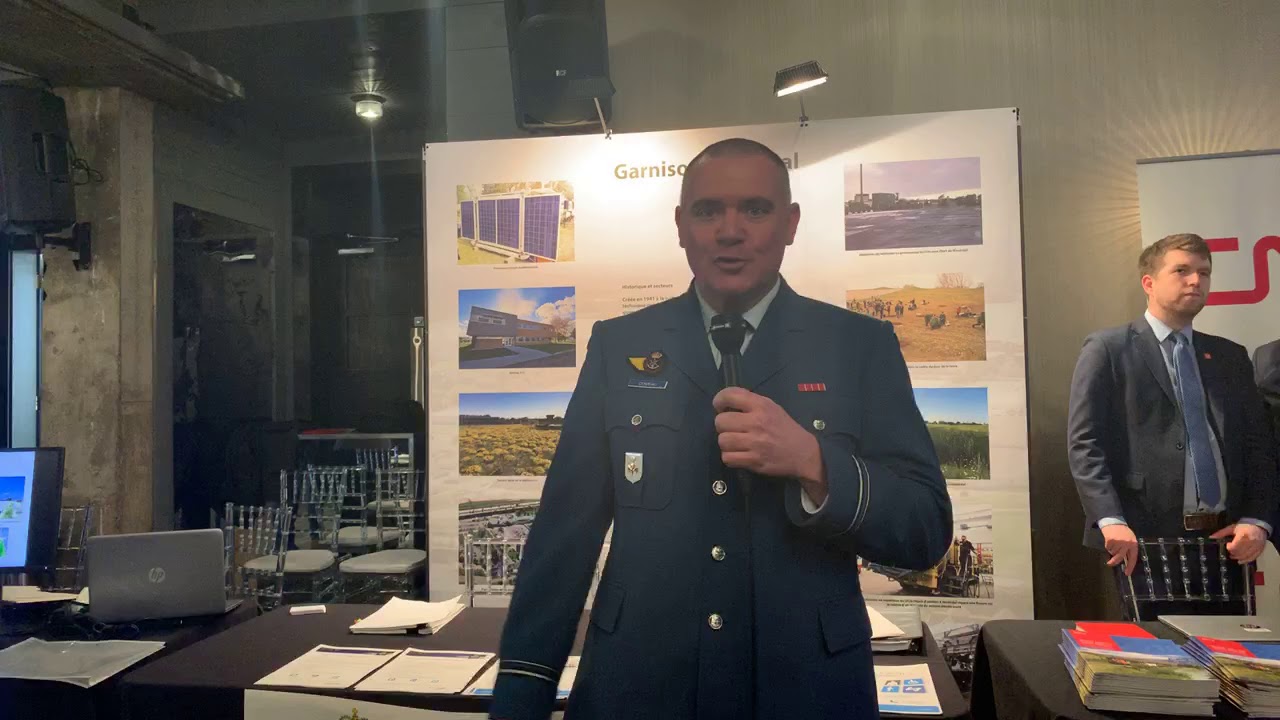 Forces armées Canadiennes : Garnison Montréal - Assomption Sud – Longue ...
