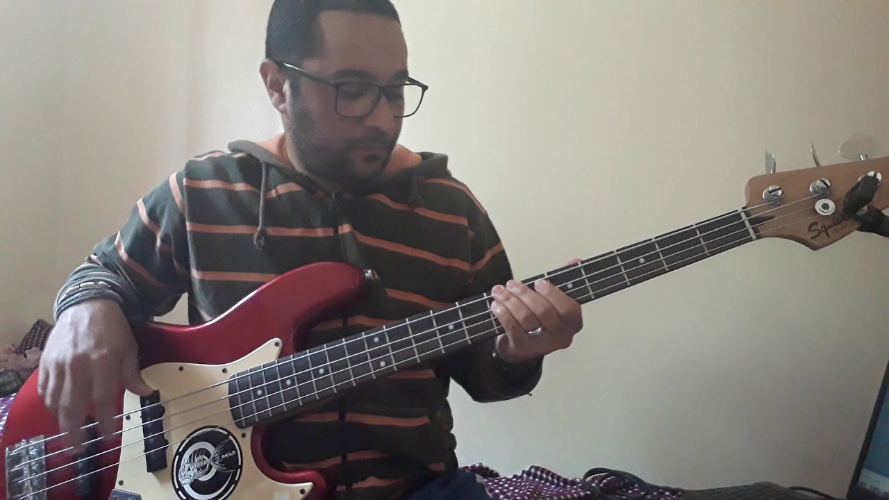 dire straits ( walk of life ) bass cover - YouTube