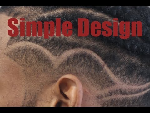 COMMENT FAIRE UN SIMPLE DESIGN - YouTube