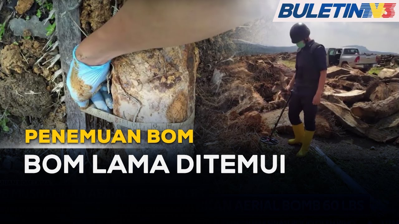 PENEMUAN BOM LAMA | UPB Musnahkan Aerial Bomb 60 LBS - YouTube