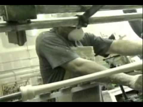 Baseball Bat Factory - YouTube