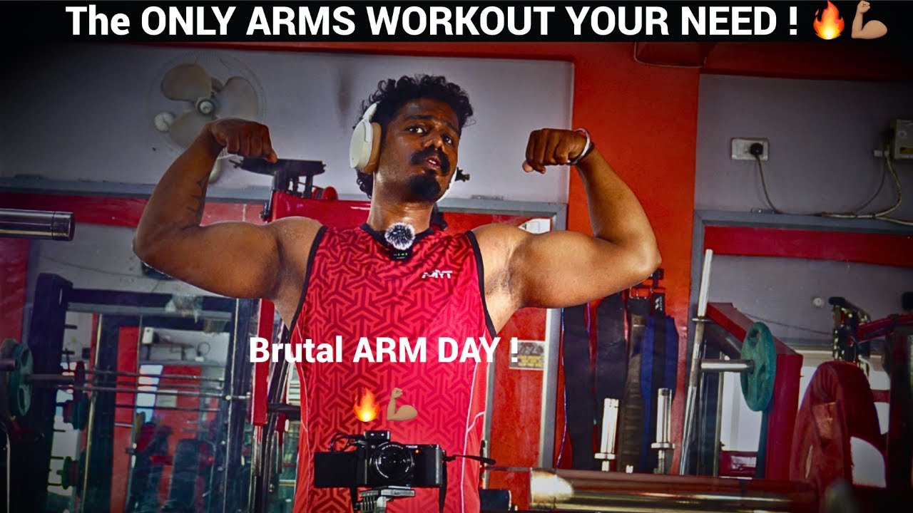 Bigger Biceps & Triceps Workout for Insane Muscle Pump & Growth! 💪🔥 ...