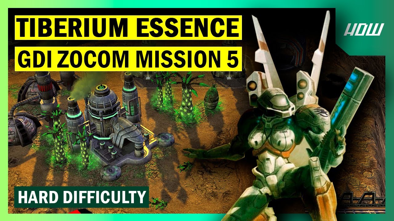 TIBERIUM ESSENCE - ACT 1 - GDI ZOCOM - FINAL MISSION 5 - SHATTERED ...