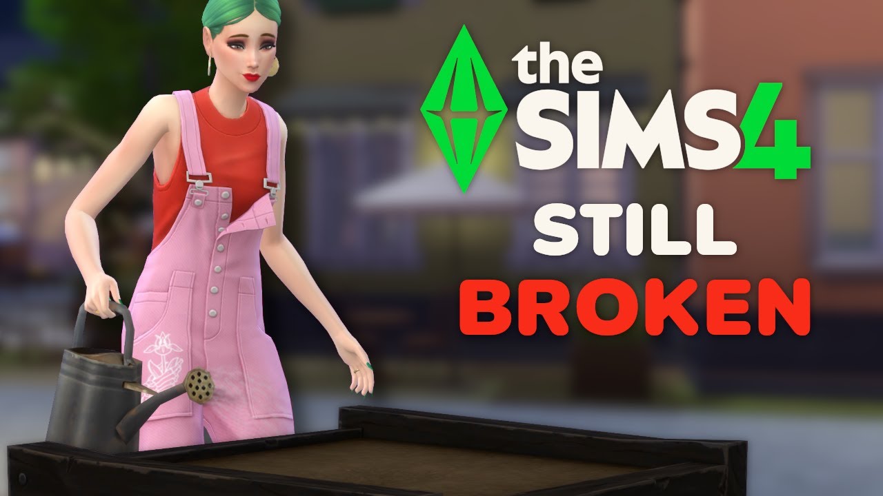 Did The March Update FINALLY Fix The Sims 4? - YouTube