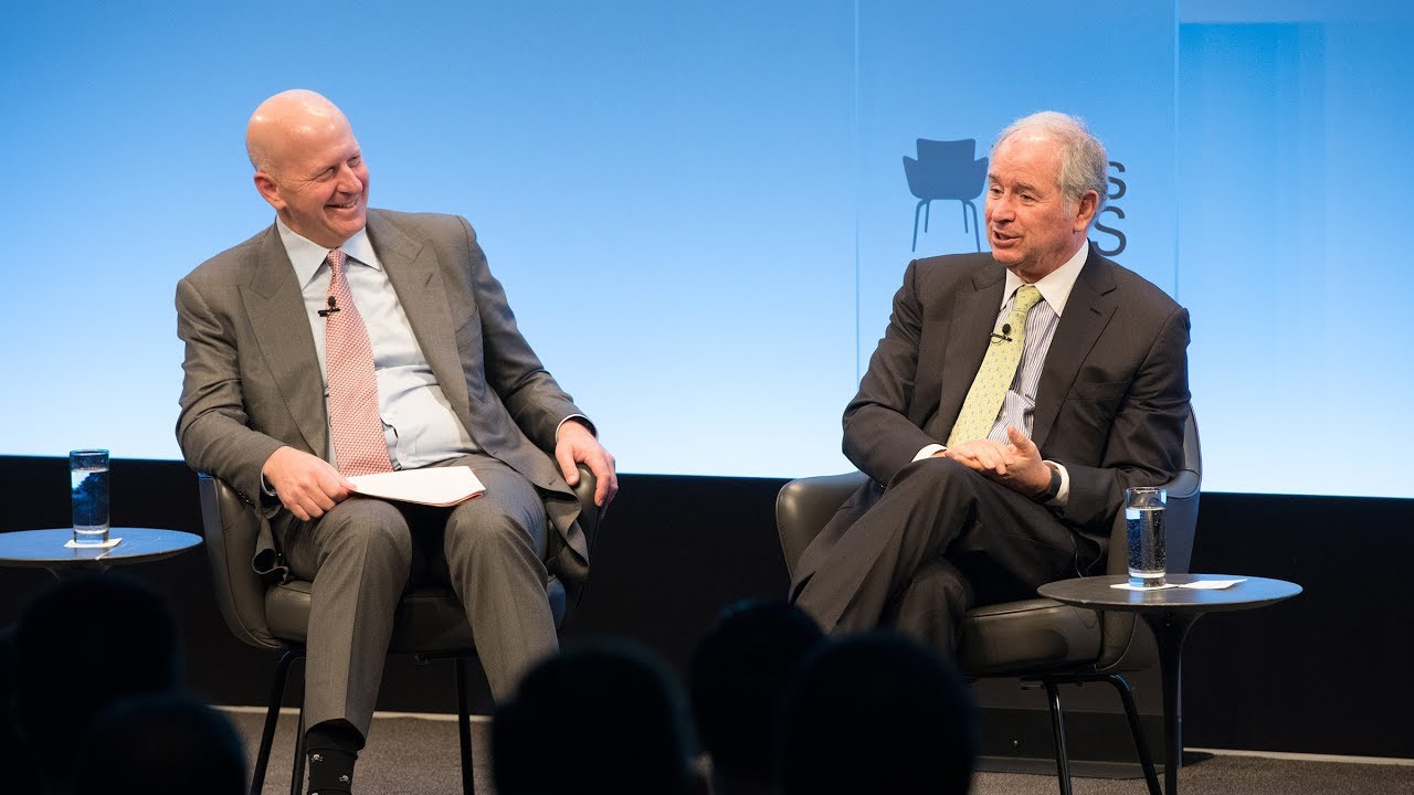 Stephen Schwarzman – Blackstone CEO and Author of "What It Takes" - YouTube
