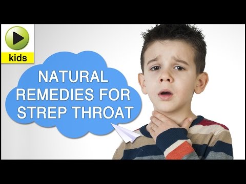 What To Drink When Child Has Strep Throat