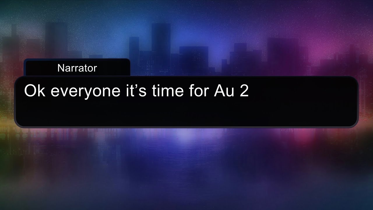 Au 2 introduction info - YouTube