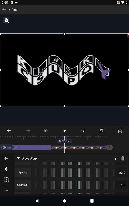 How To Make Wave - More Beautiful - YouTube
