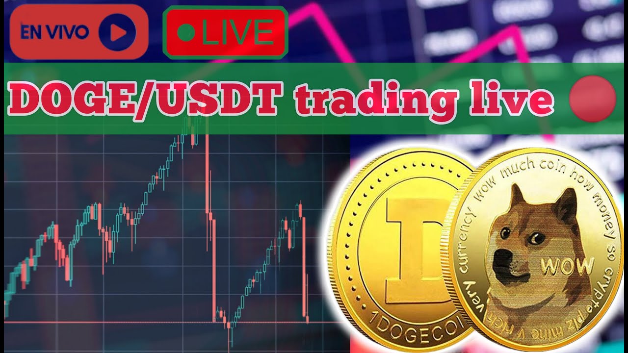 [LIVE] DOGE/USDT en vivo 🔴 trading (español) - DOGECOIN 🔴 trading ...