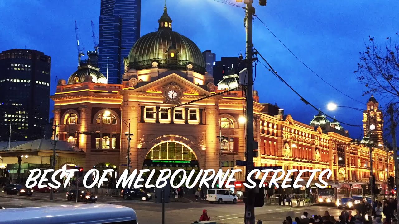 Best of Melbourne Streets | Amazing Street Music | Tim Scanlan & Mana ...