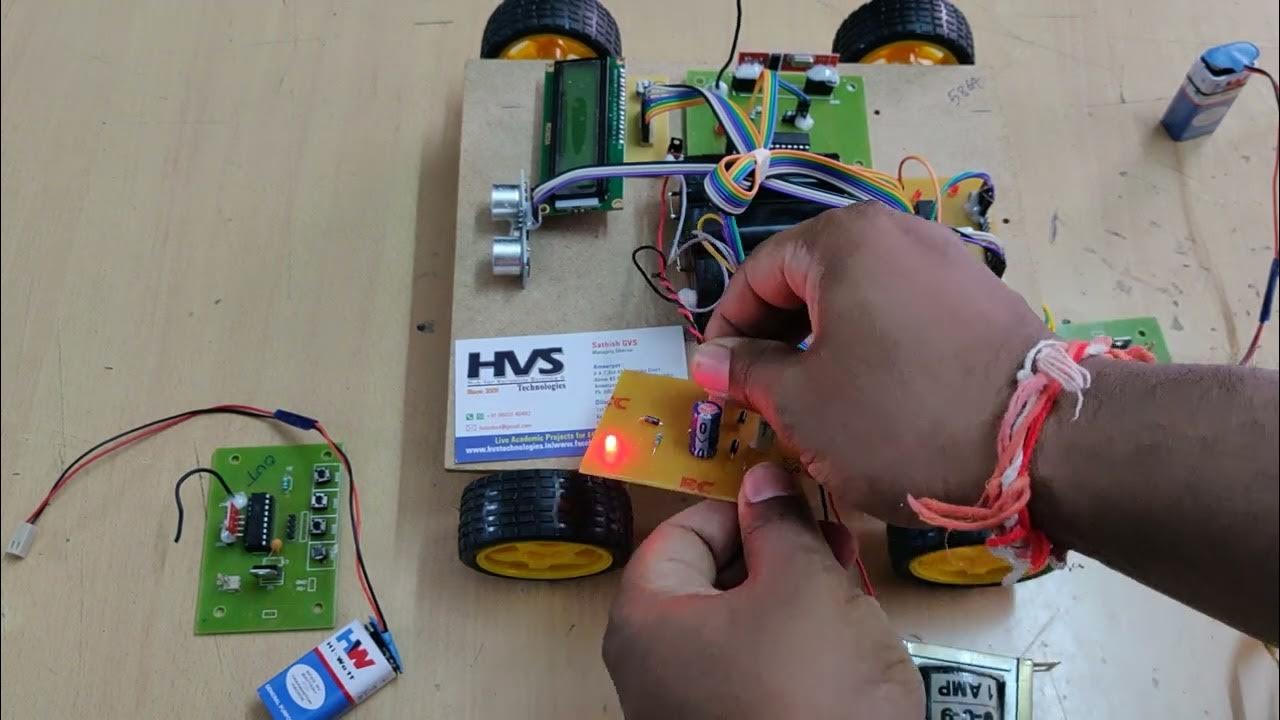 Smart Zone based Vehicle Speed control based on RF with Braking - YouTube