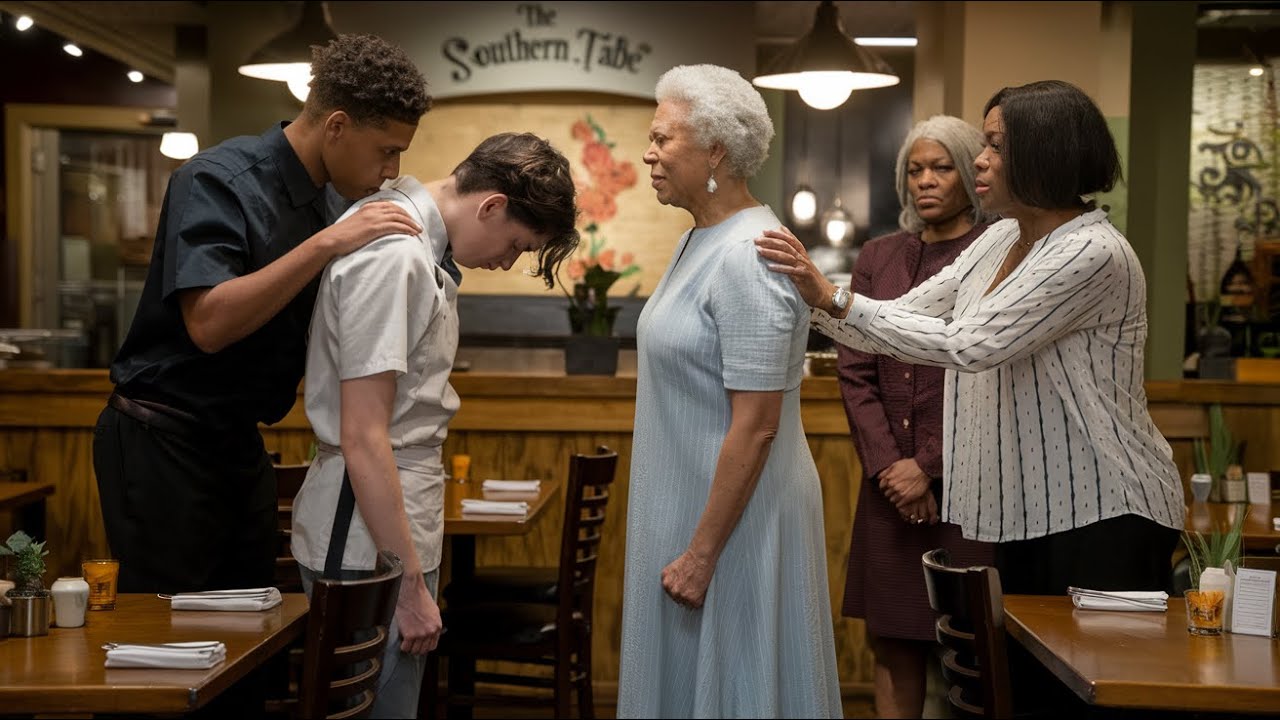 Waiter Refused To Serve Elderly Black Woman Not Knowing Her Son Owned ...