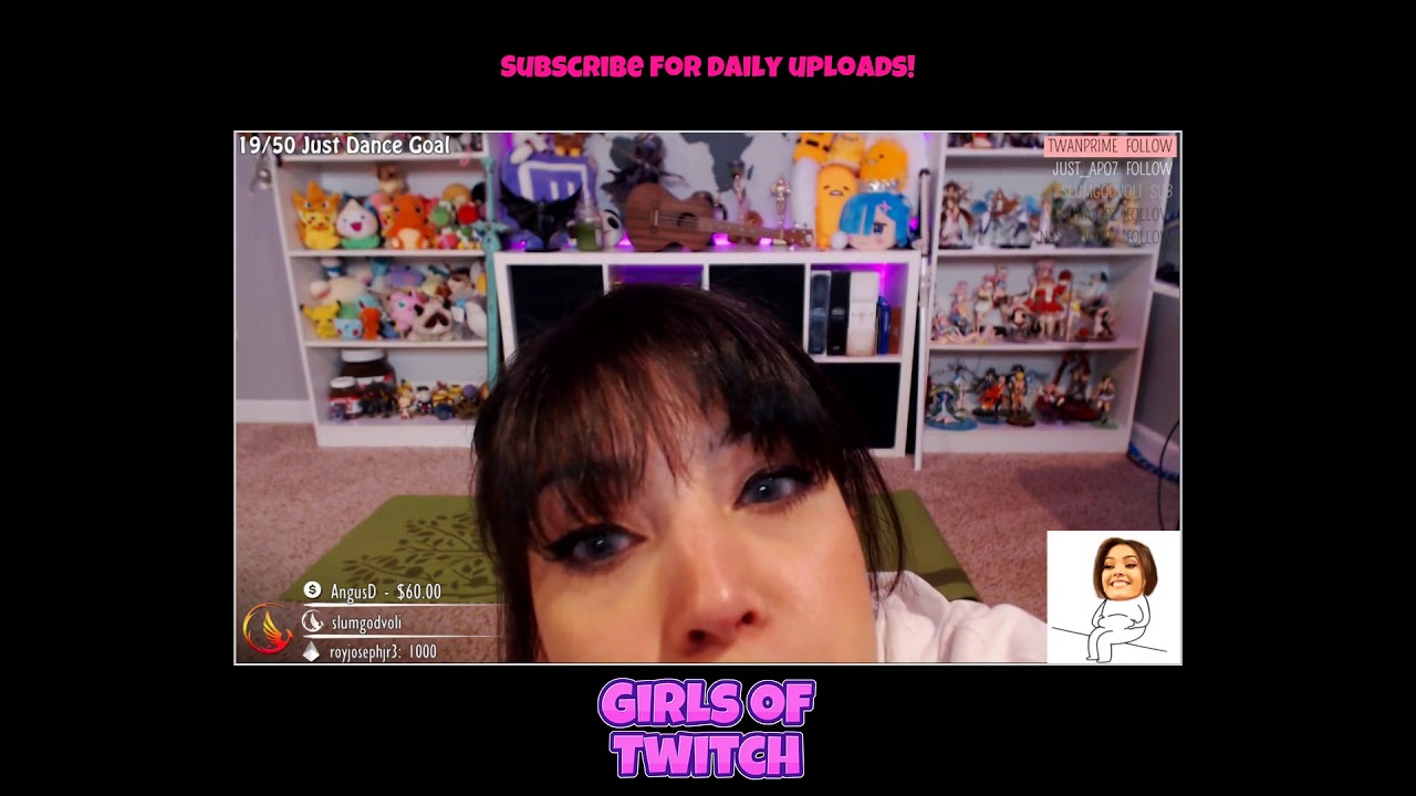 CINCINBEAR TWITCH LIVE STREAM HOTTEST CLIPS - YouTube