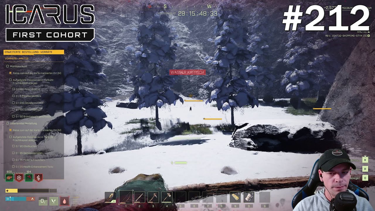 Icarus Olympus Deutsch #212 Erweiterte Bestellung - Vorräte | Ein Run durch das Eis - YouTube