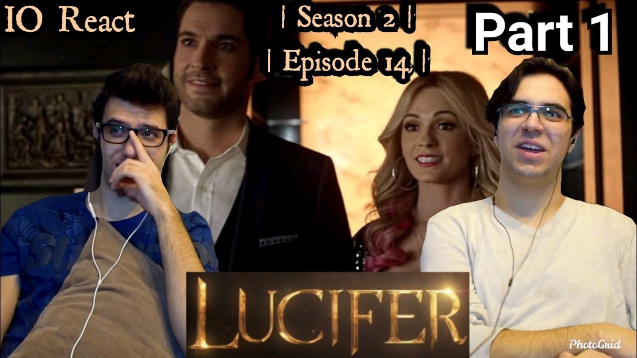 Lucifer 2x14 "Candy Morningstar" REACTION! (Part 1) - YouTube