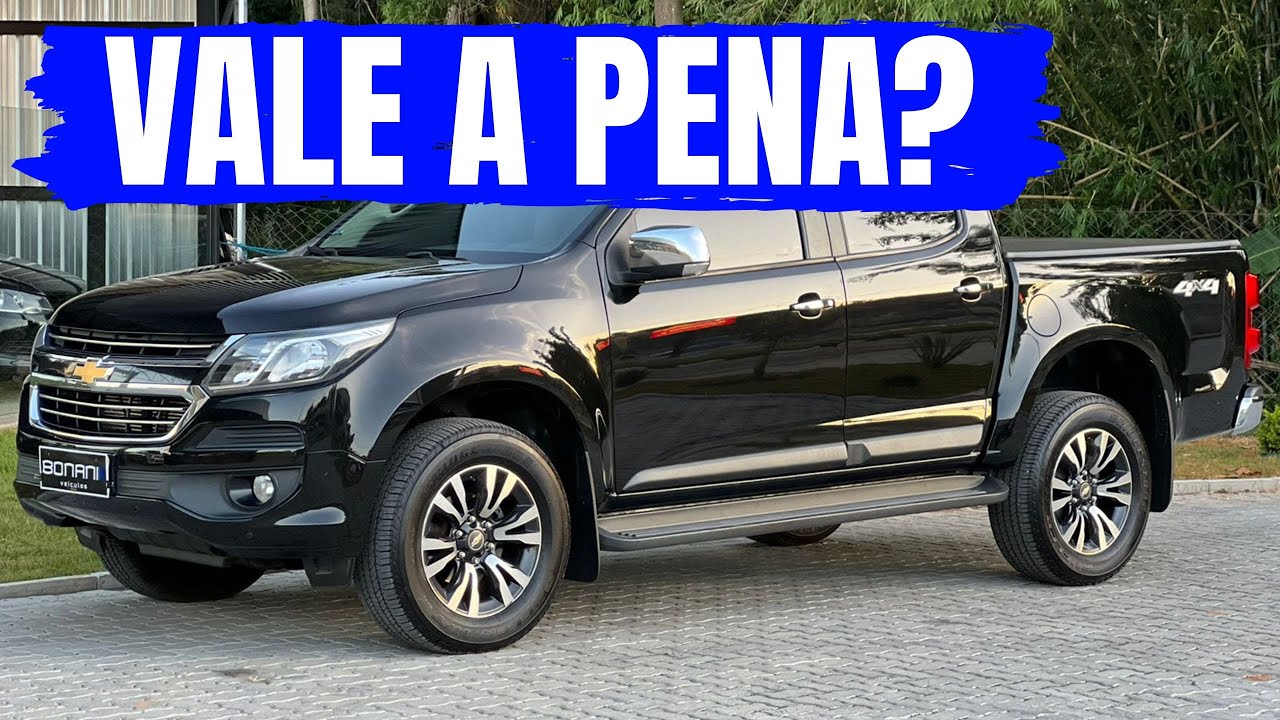AVALIAÇÃO! CHEVROLET S10 LTZ 2.8 DIESEL 4X4 AUTOMÁTICA 2017! A ...