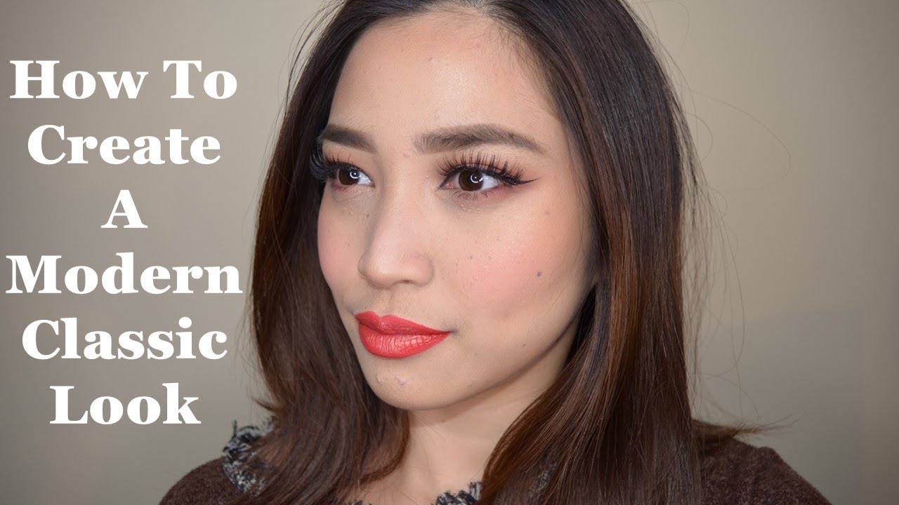 How To Create A Modern Classic Look | Simple Step By Step Guide ...