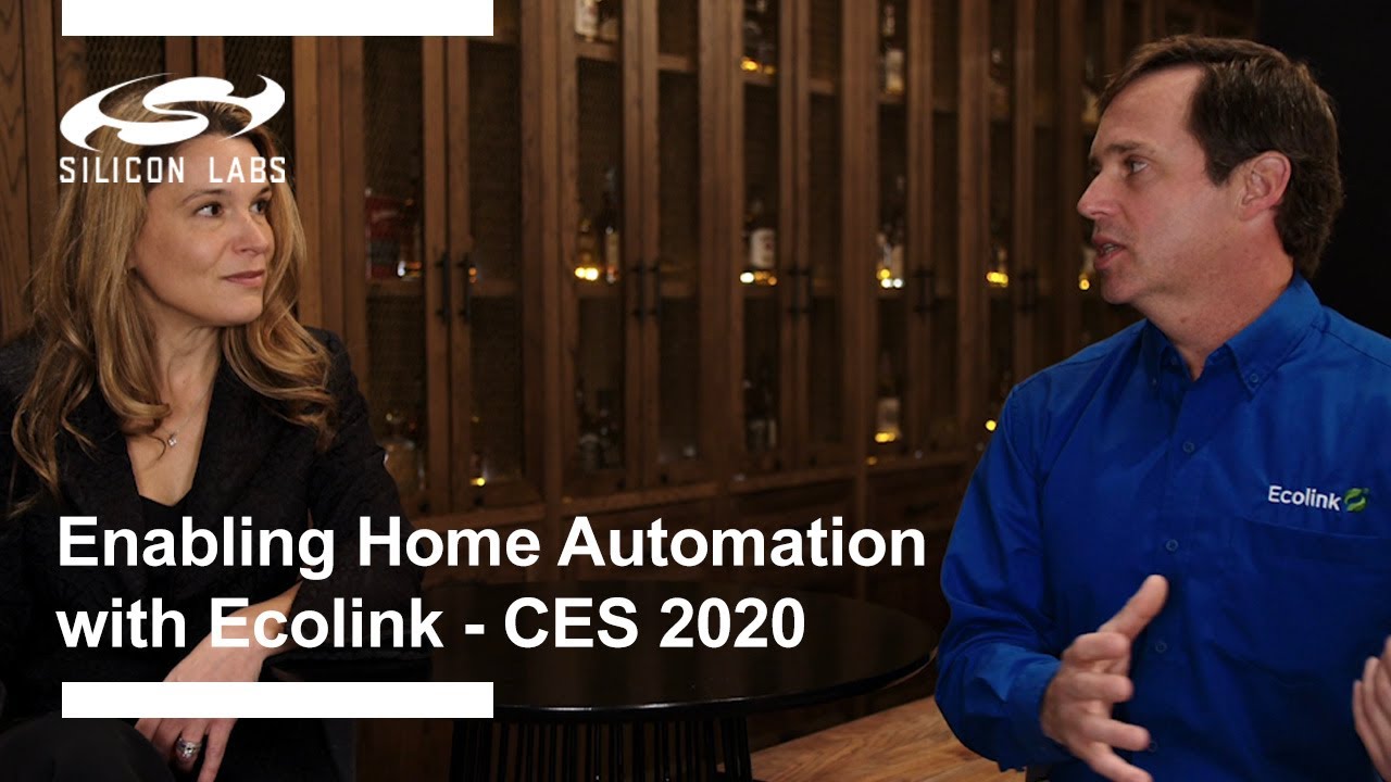 Enabling Home Automation with Ecolink - CES 2020 - YouTube