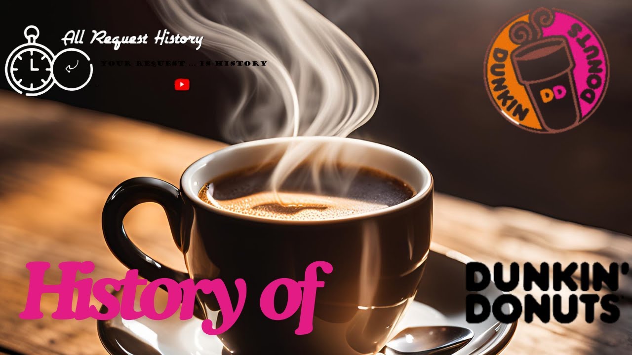 History of Dunkin (Donuts) - YouTube