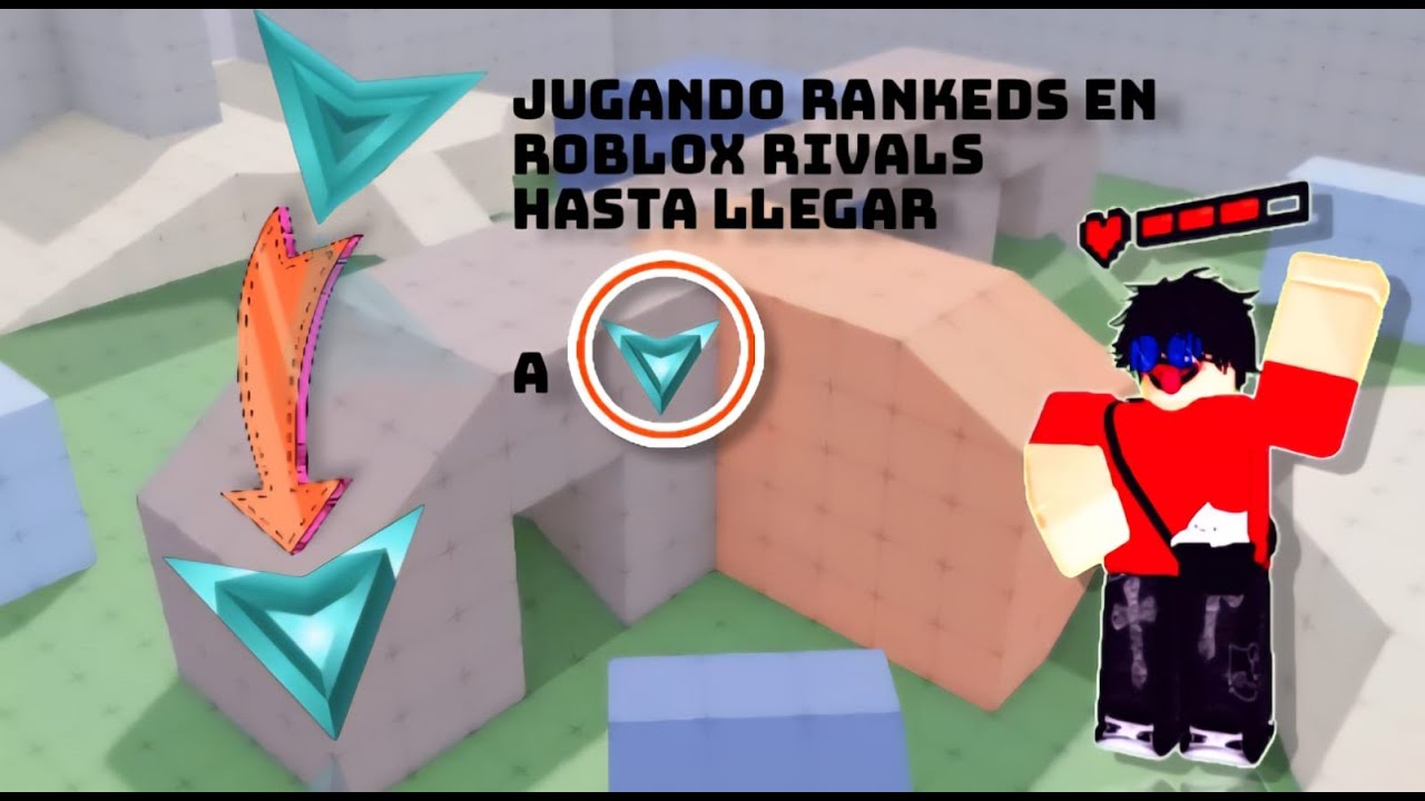 Llegando a platino 2 en rivals pt1 - YouTube