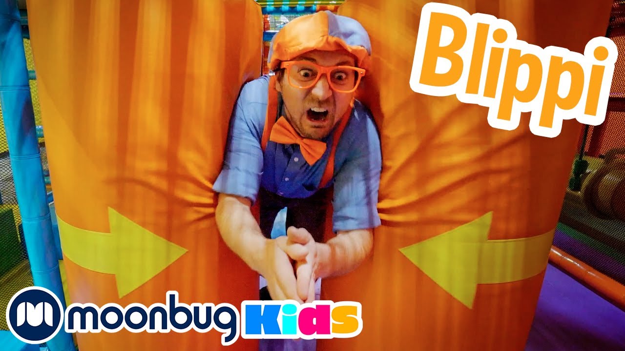 Learn Shapes and Colours with Blippi! | बच्चों के गाने और कहानियां ...