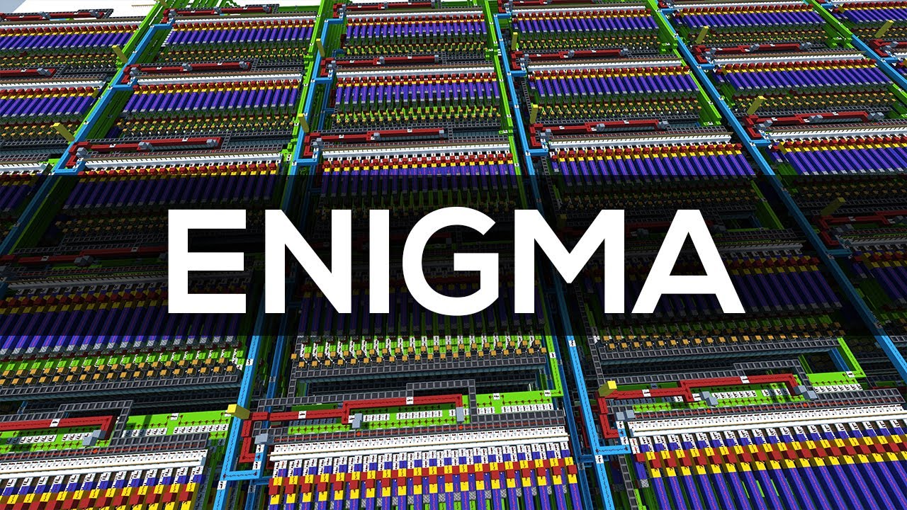 MINECRAFT Redstone ENIGMA Timelapse & Cinematic [4K] - YouTube