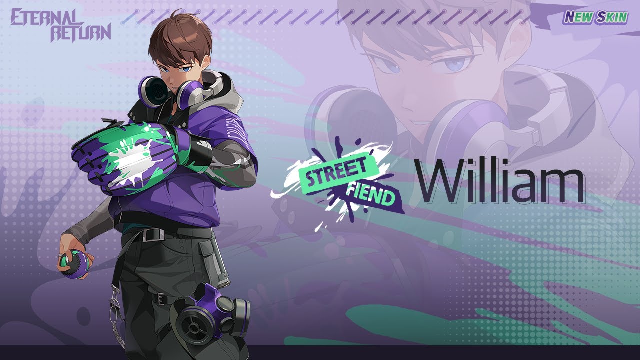 Street Fiend William Preview - Eternal Return - YouTube