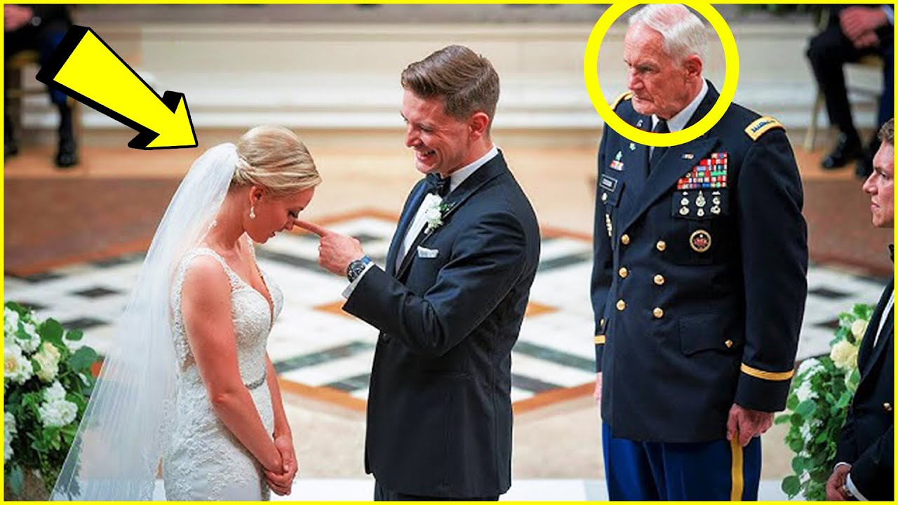 The Groom Humiliates The Bride In Front Of The Guests; He Didn't Know ...