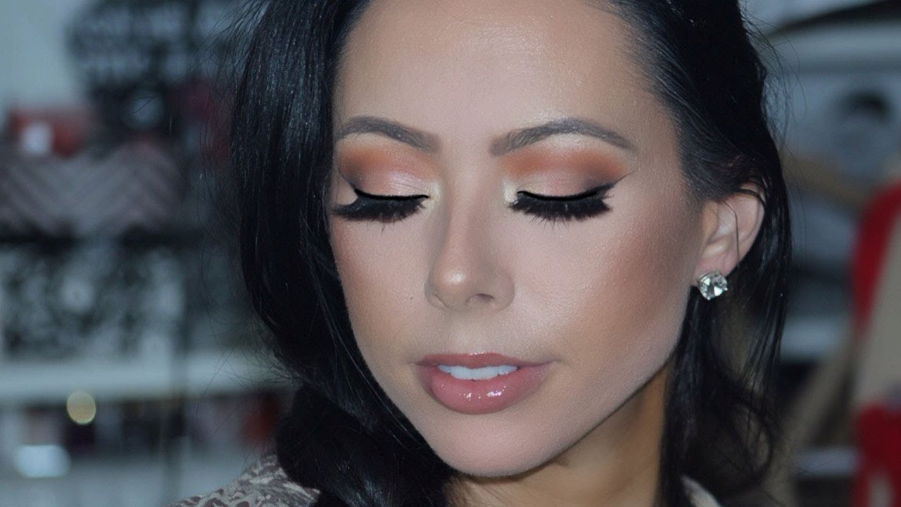 GRWM- MAKEUP TUTORIAL USING VIOLET VOSS LAURA LEE PALETTE ...