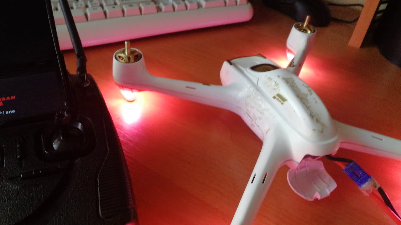 Hubsan h501s no bind - YouTube