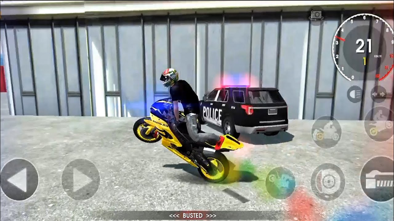 Xtreme Motorbike Polic Car Racing Game Video - Motor Bike Fast Driving ...