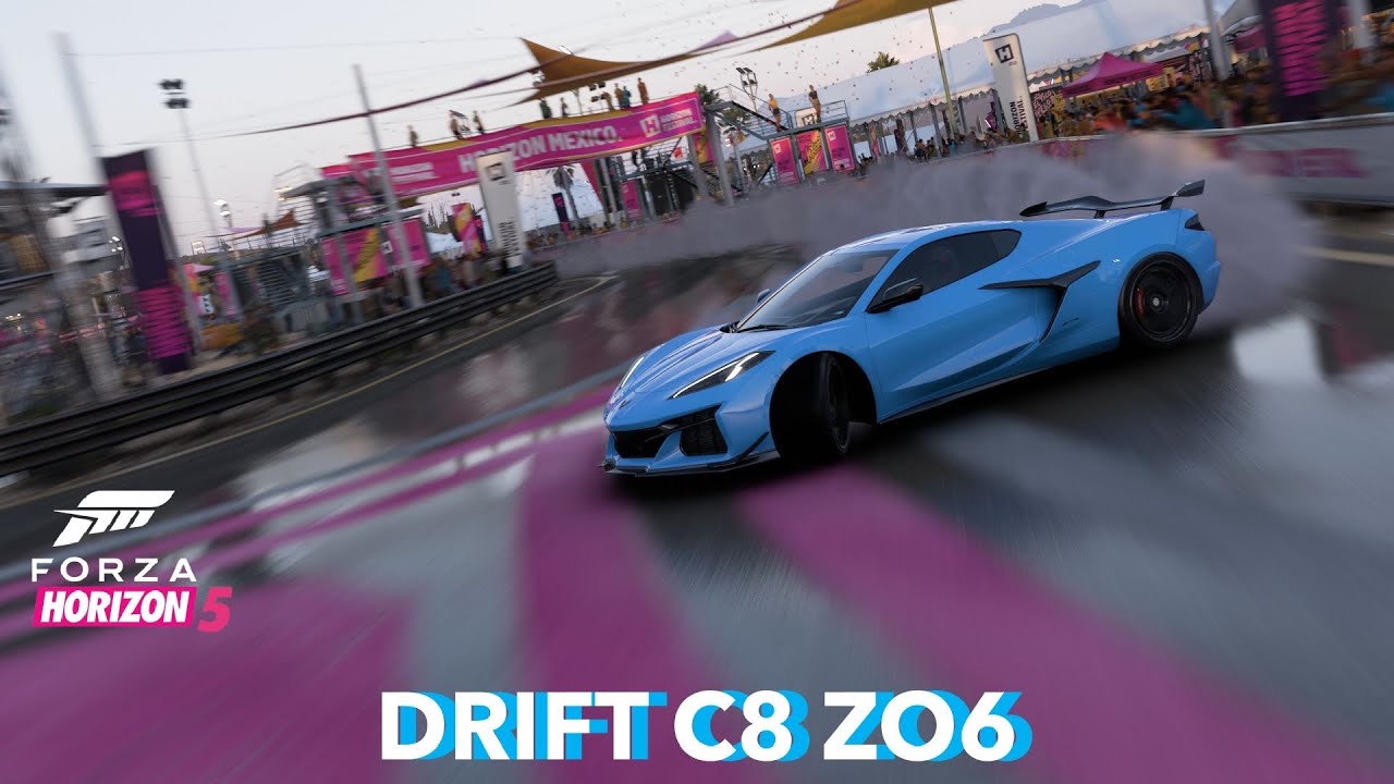 Cameron Builds Episode 104: Drift Corvette C8 ZO6 - YouTube