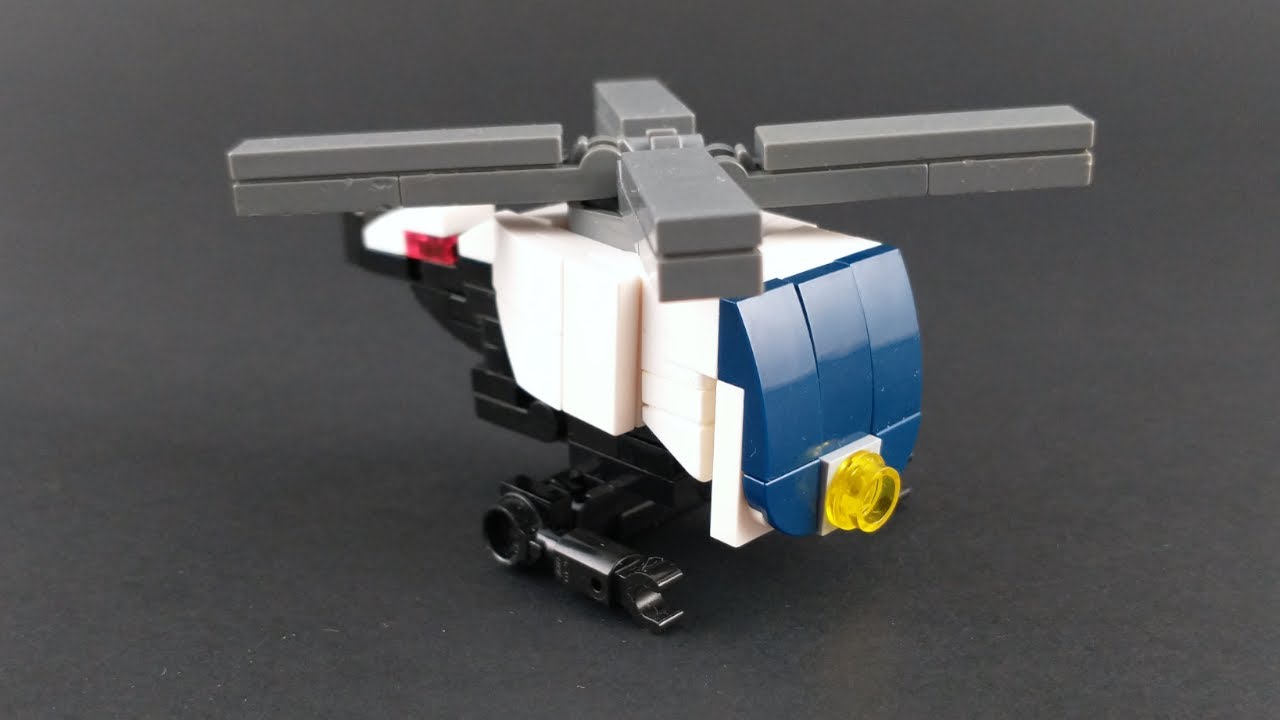 Lego Transformers #3: Bird's-eye - YouTube