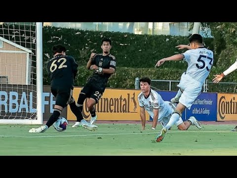Alex Alcala showing beautiful skills vs Manchester United U-17 - YouTube