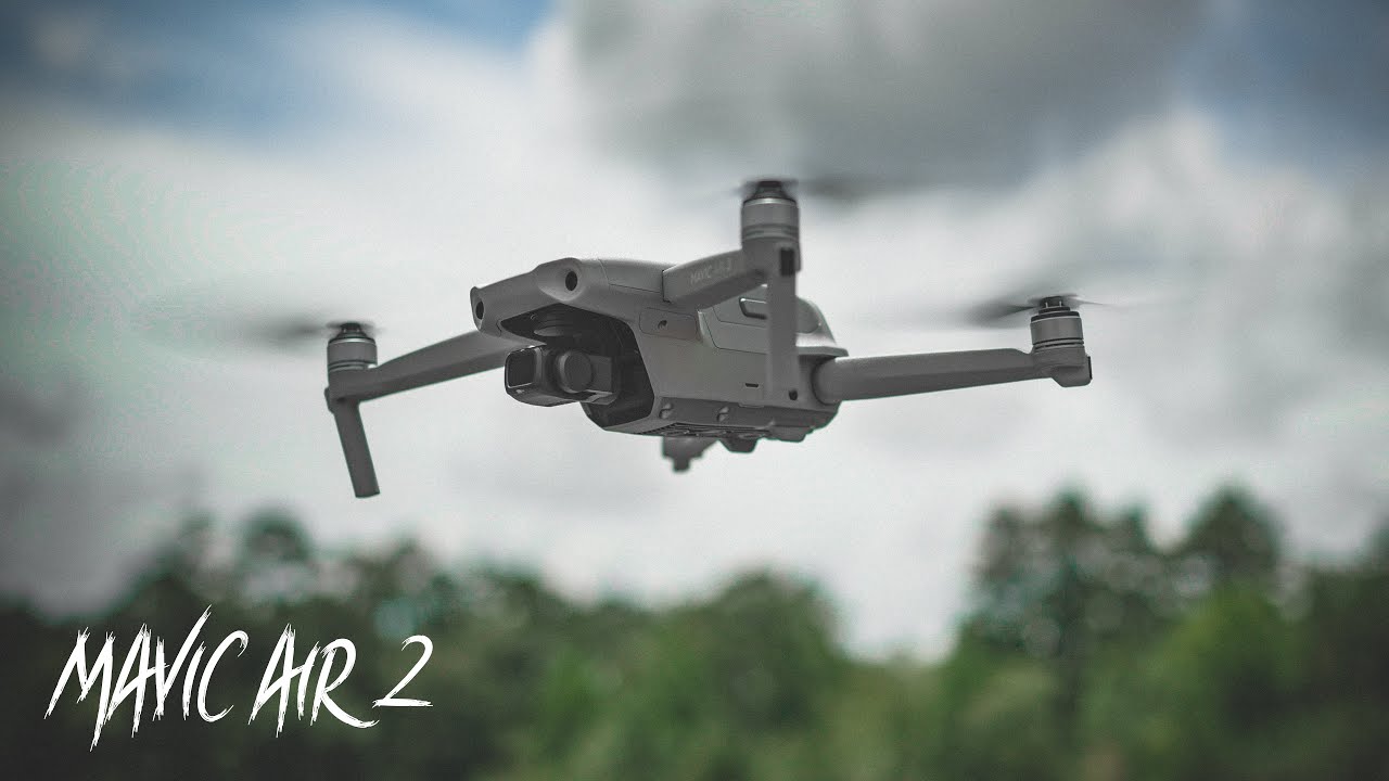 The MAVIC AIR 2: A Perfect Creative Companion - YouTube